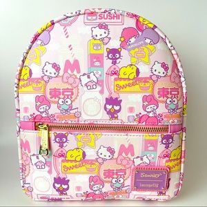 Loungefly | Bags | Sanrio Hello Kitty And Friends Minnie Backpack ...
